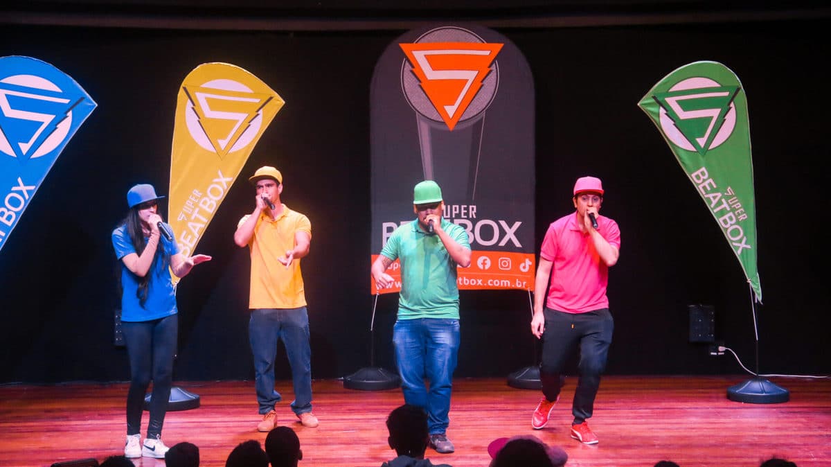 Berywan Beatbox, um dos maiores grupos de Beatbox - Super Beatbox