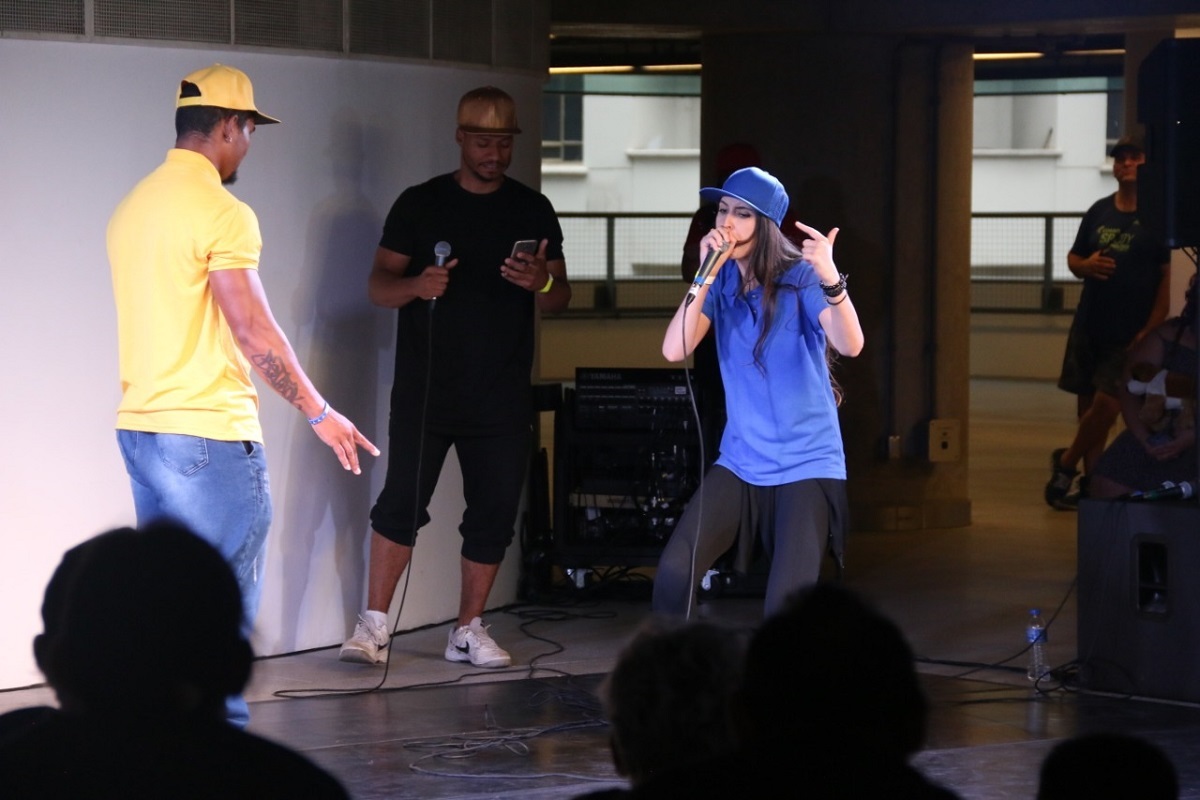 Hip hop cultura e os seus pilares - Super Beatbox